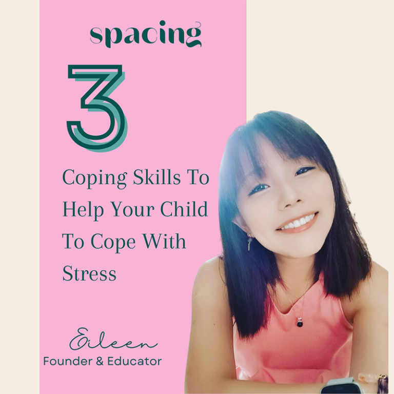 Coping Skills To Help Your Child To Cope With Stress - The Little Academy