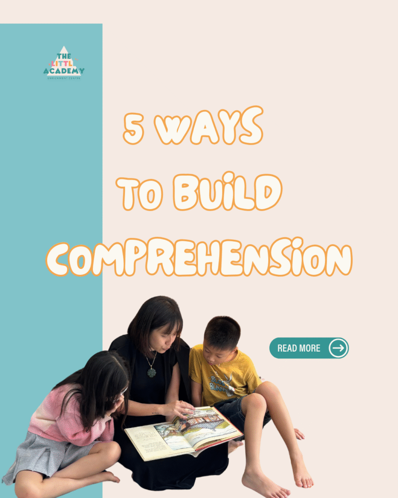 Building Comprehension - The Little Academy